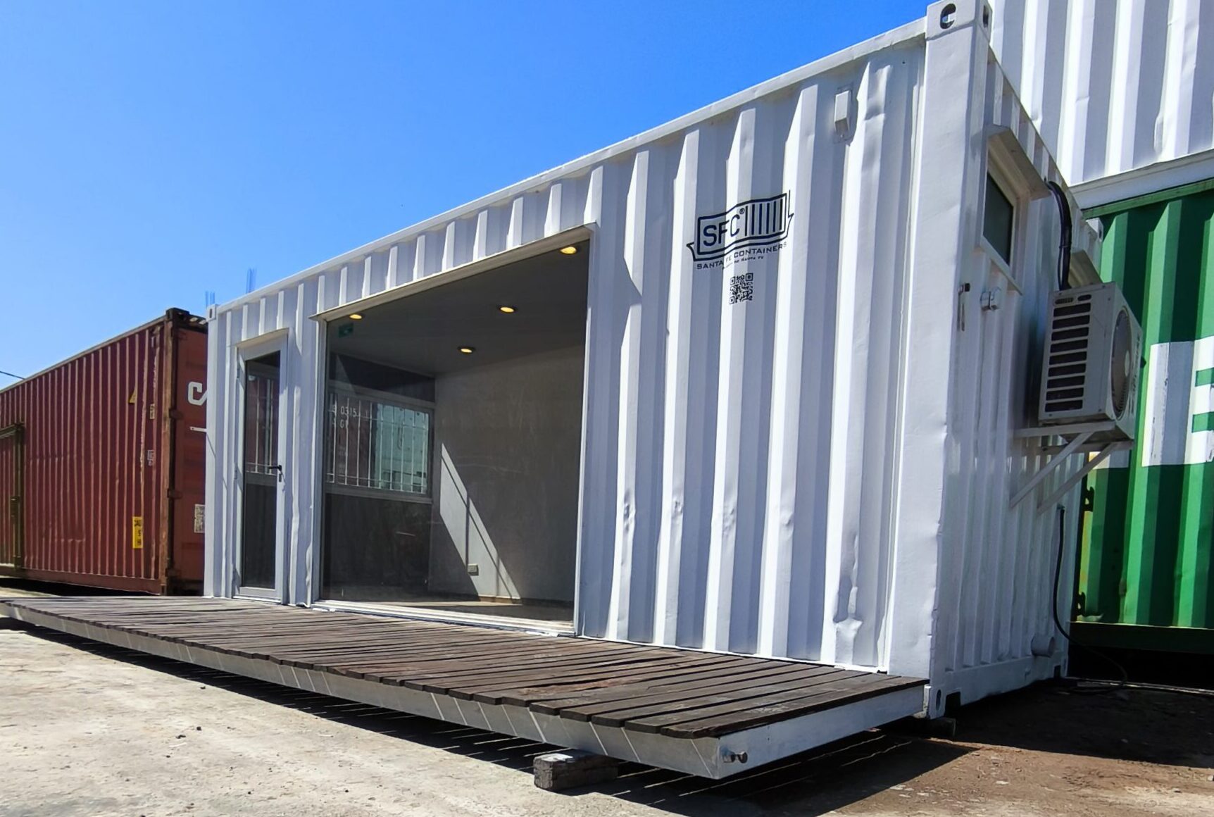 Santa Fe Containers - Soluciones en containers